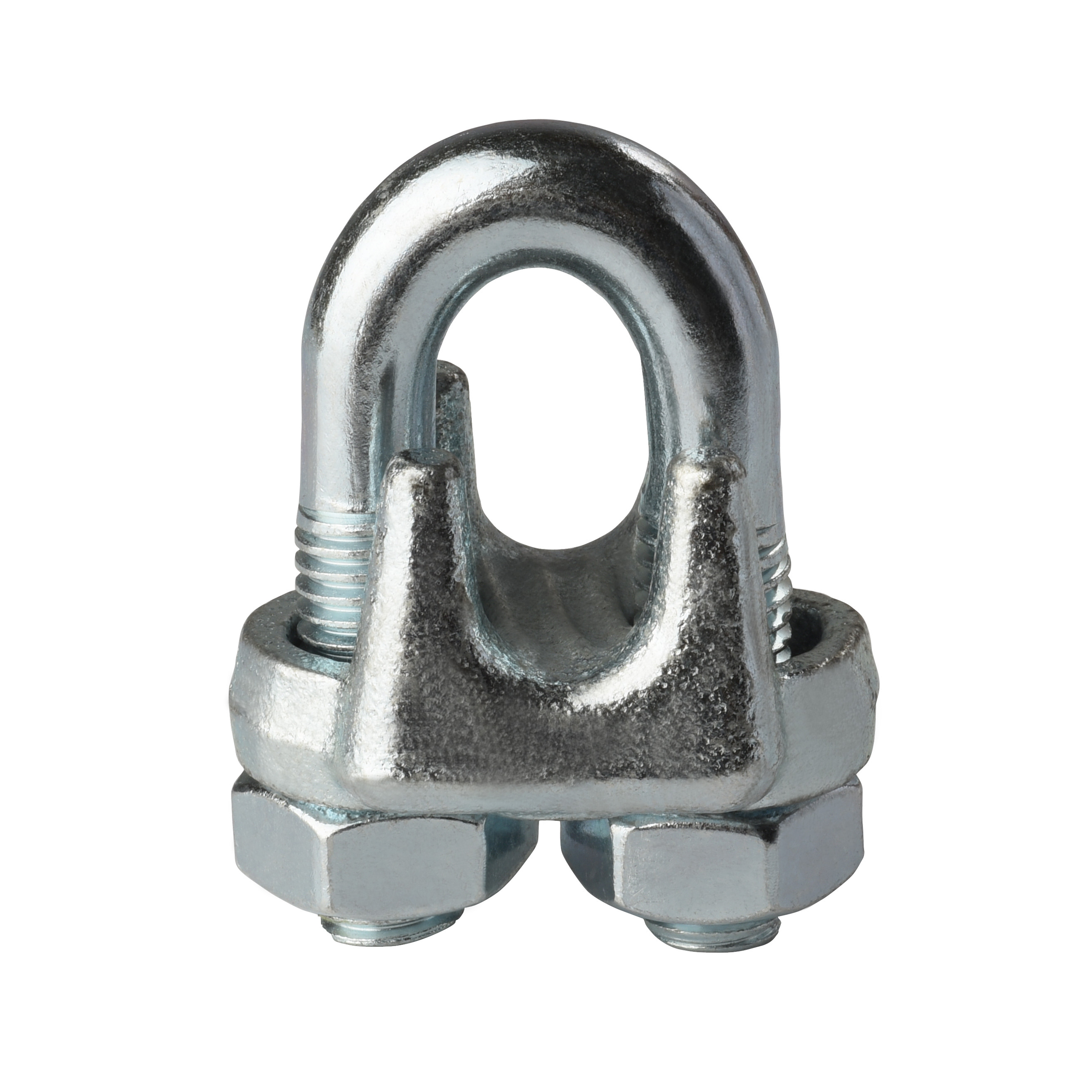 EN 13411 U Bolt Wire Rope Grips Heavy Duty Wire Rope Saddle Carbon ...