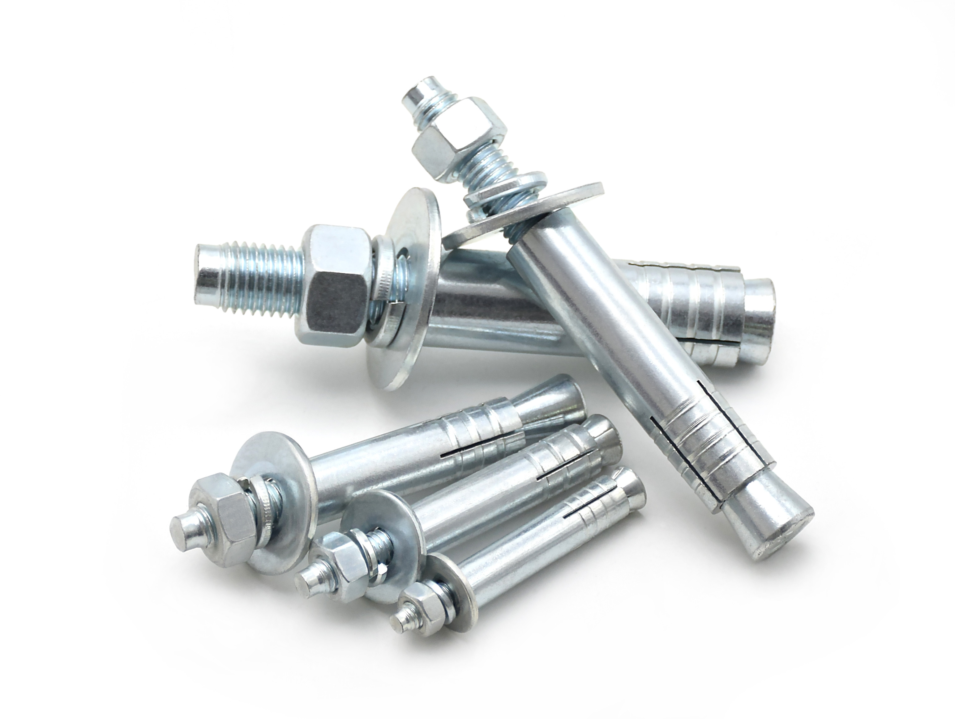 Zinc Stainless Steel 304 316 Wedge Anchor Bolt Expansion Concrete ...