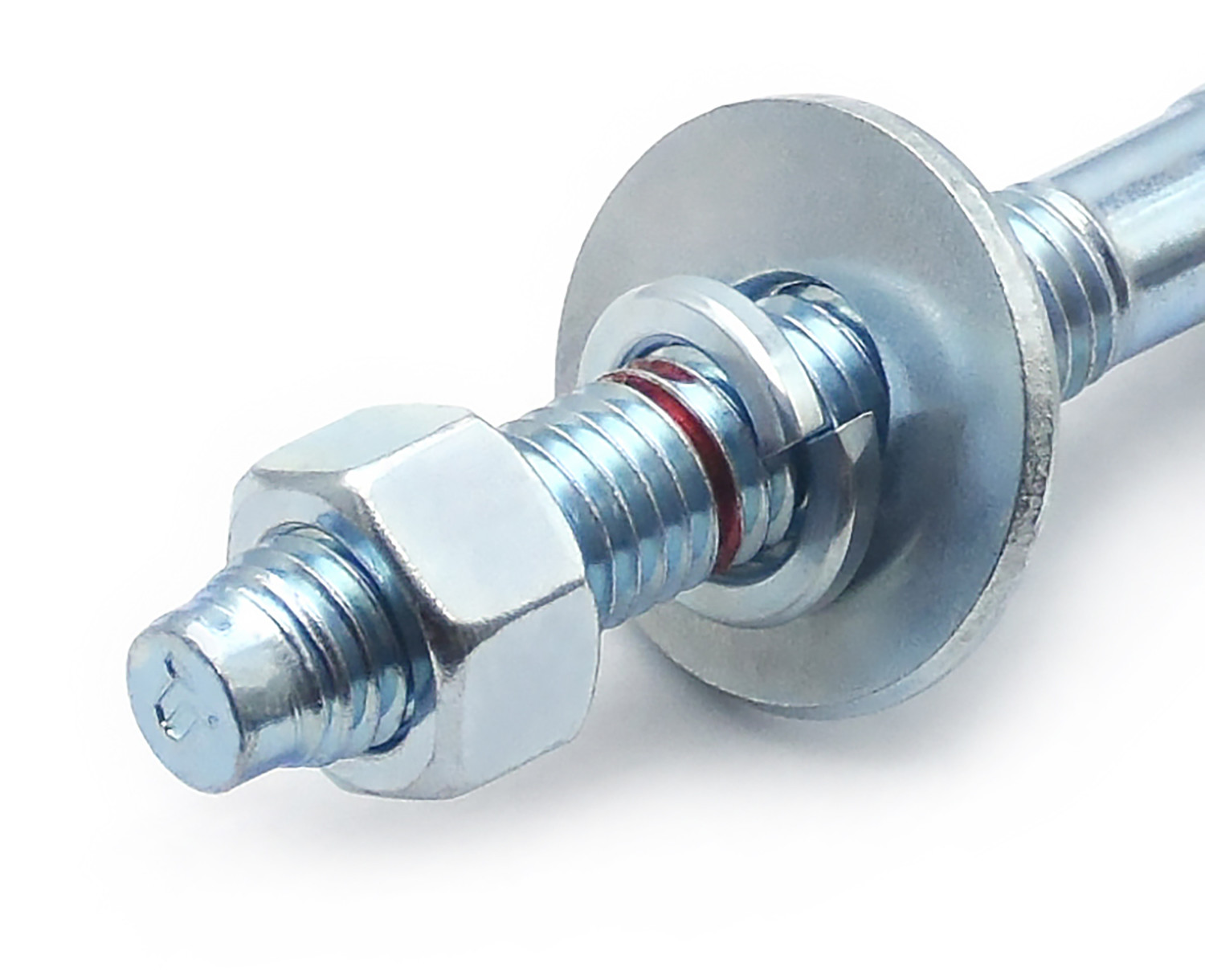 Class 6.8 Expansion Metal Anchor Bolts For Concrete And Dense Natural Stone