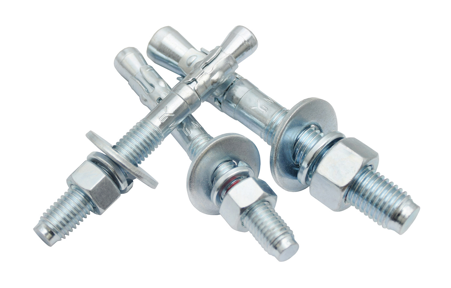 Class 6.8 Expansion Metal Anchor Bolts For Concrete And Dense Natural Stone