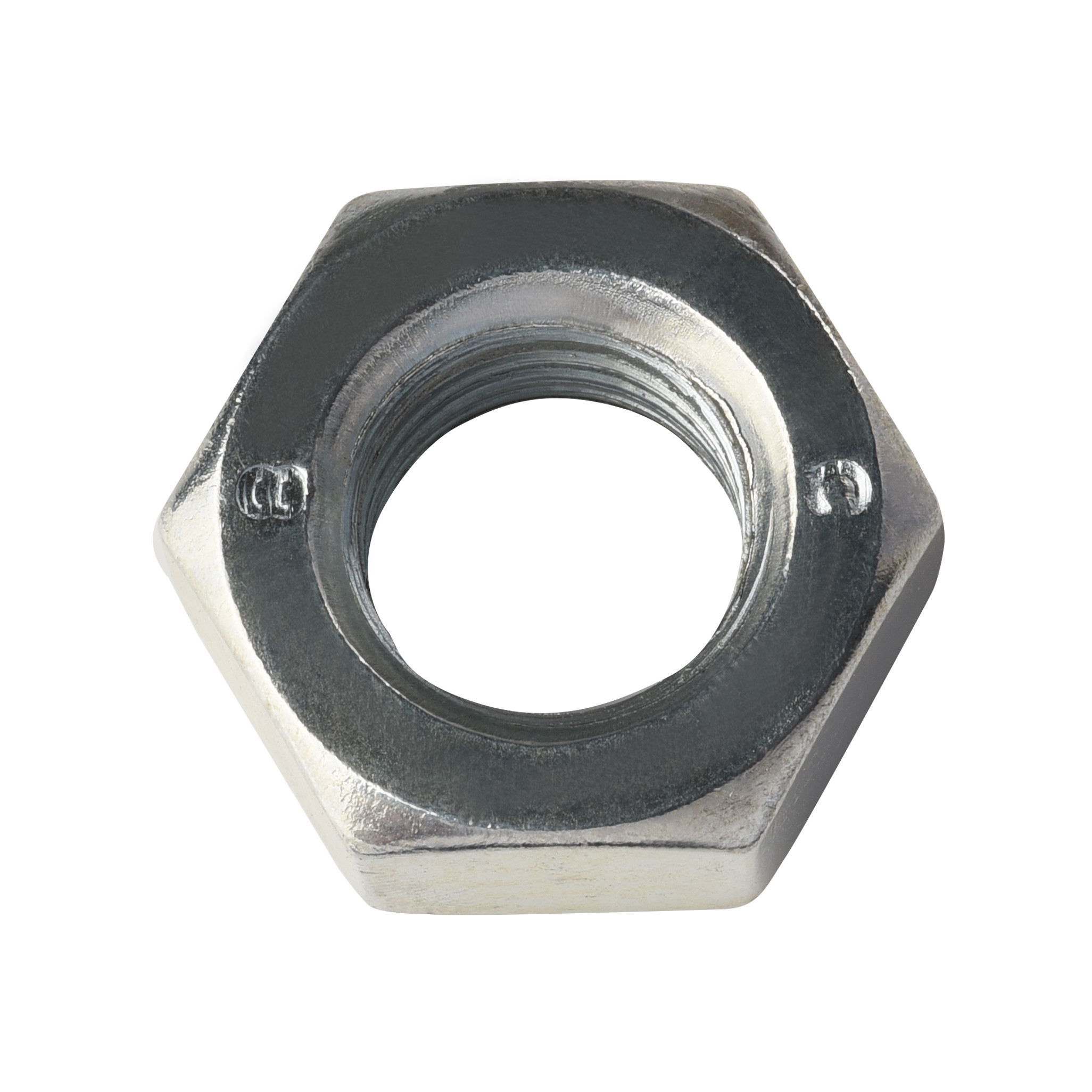 Zinc Plating Carbon Steel Hex Nuts DIN934 ISO4032 ANSI B18.2.2 ASTM ...