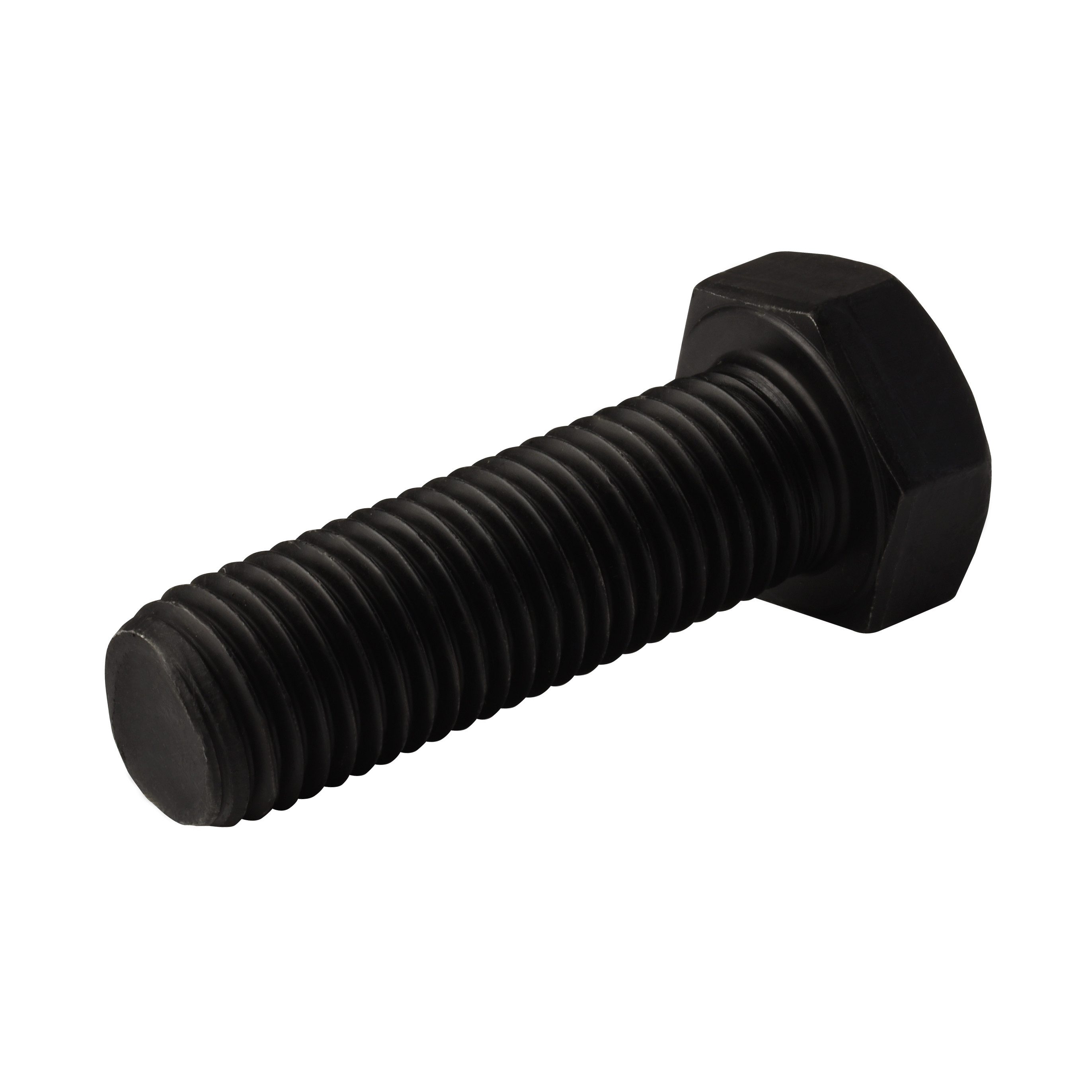 Full Thread Quenched And Tempered Hexagon Head Bolt DIN933 ISO 4017 ...