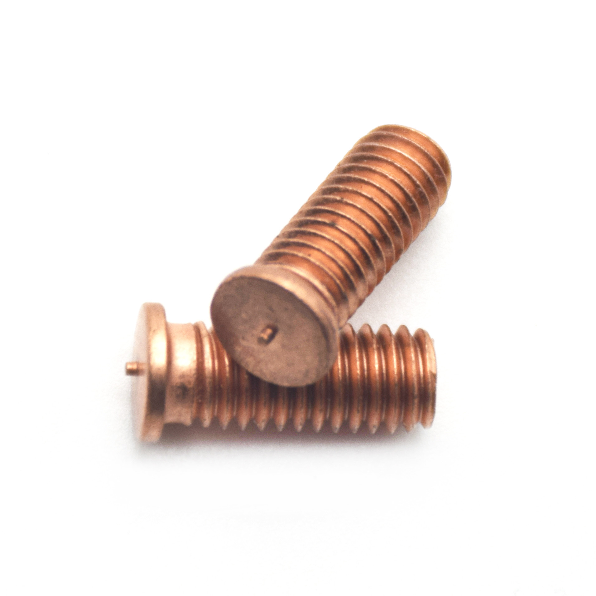 ISO 13918(PT) DIN 32501-1(GA) Weld Studs Copper For Capacitor Discharge ...