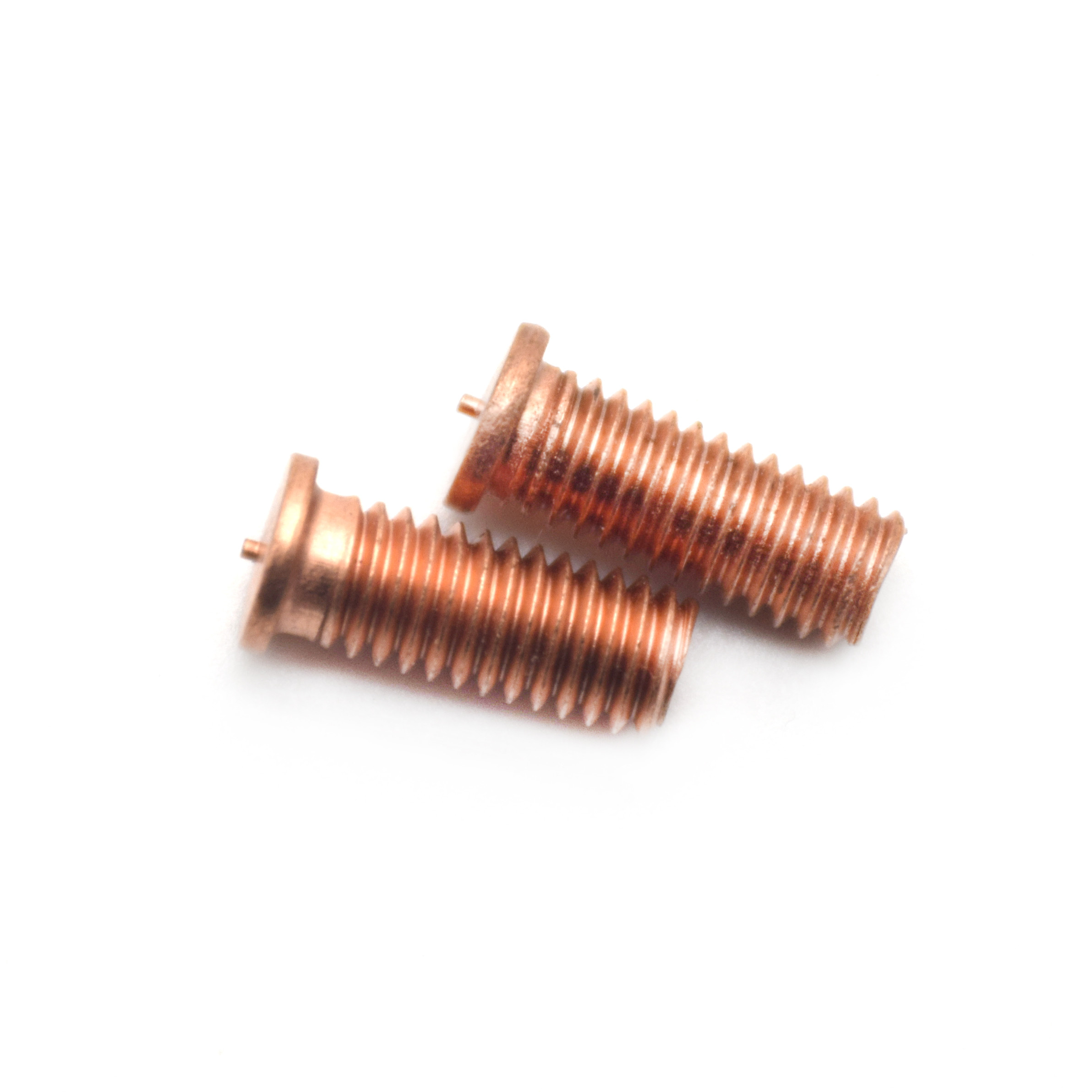 ISO 13918(PT) DIN 32501-1(GA) Weld Studs Copper For Capacitor Discharge ...